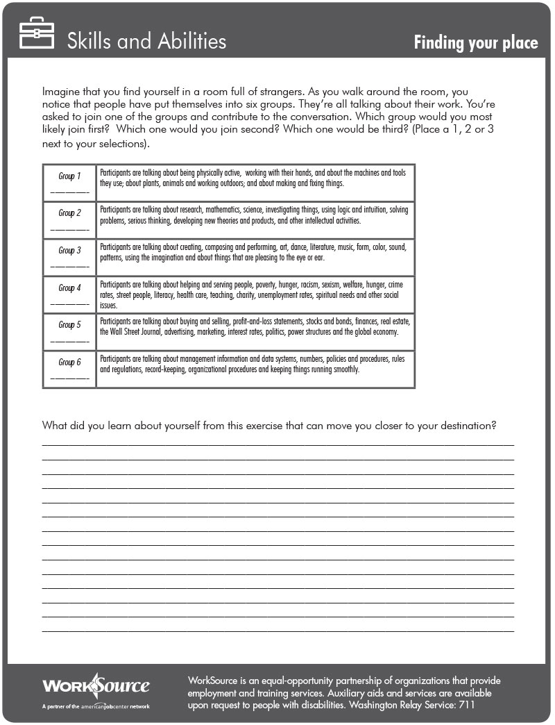 Job Search Job Seeker Resources & Guides – WorkSource Pierce