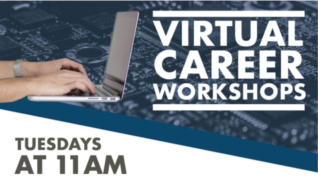 Career Workshops for January 2021 – WorkSource Pierce